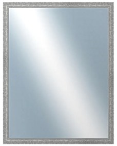 DANTIK - Zarámované zrcadlo - rozměr s rámem cca 70x90 cm z lišty MARGOT grafit (3050)
