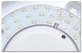 LED sv., bílé, IP44, max.18W, 1480 lm