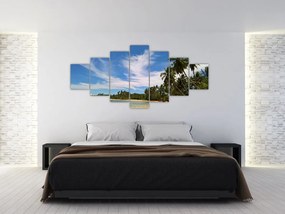 Obraz pláže (210x100 cm)