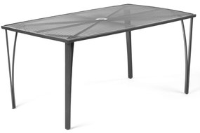 Fieldmann FDZN 5320 Zahradní stůl s drátěnou deskou Rozměry: 150 x 96 x 71 cm, Konstrukce a drátěná výplň zhotovena z kvalitního tahokovu, Možnost