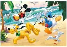 DINO Mickey sportuje / 2x 77 dílků / od 5 let