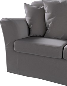 Potah na pohovku IKEA  Tomelilla 3-místná nerozkládací barva hnědá látka sametová