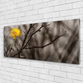 akrylový obraz Větev Květ 125x50 cm