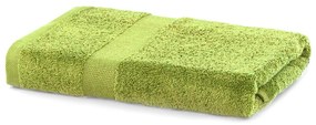 Bavlněný ručník DecoKing Mila 70x140 cm zelený