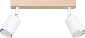Stropní svítidlo SOLLUX VERDO 2 bílé GU10 2x10W bez žárovky SL.1286