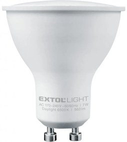žárovka LED reflektorová, 560lm, 7W, GU10, denní bílá