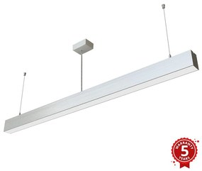 APLED | APLED - LED Lustr na lanku LOOK LED/46W/230V 4000K 120 cm stříbrná | AP0122