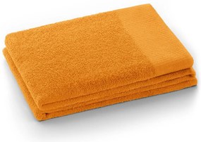 Bavlněný ručník AmeliaHome AMARI oranžový