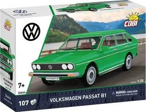 COBI 24644 Volkswagen Passat B1 zelená / Stavebnice / 1:35 / 107 dílků