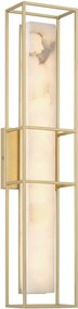 XXXLutz NÁSTĚNNÉ LED SVÍTIDLO, 61/12,7/11,5 cm Elstead Lighting - Online Only svítidla - 009093027602
