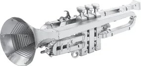 Metal Earth 3D puzzle Trumpeta / 38 dílků / od 14 let
