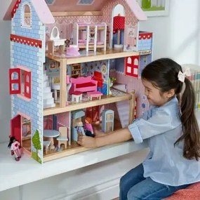 KidKraft Domeček pro panenky Chelsea / od 3 let