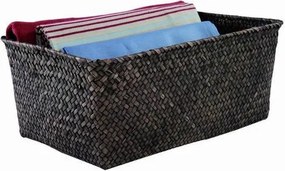 Pletený košík Compactor 30 x 20 x 13 cm, světle hnědá
