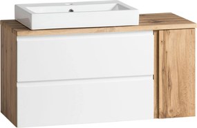 XXXLutz SKŘÍŇKA S UMYVADLEM, 105/65,5/47 cm Held - Online Only koupelnové skříňky - 000307016816
