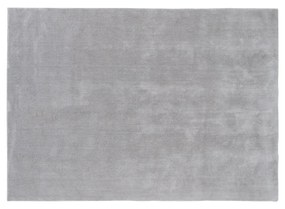 Obdélníkový koberec Undra, stříbrný, 300x200