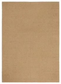 344998 vidaXL Ručně vyrobený smyčkový koberec 120x180 cm juta a bavlna