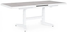 BIZZOTTO Rozkládací zahradní stůl ROBERT 143/183x88 cm světlý 0663350