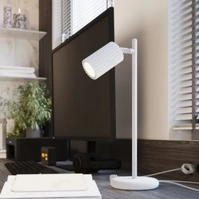 Stropní svítidlo SOLLUX KARBON 4L bílá GU10 4x10W bez žárovek SL.1546