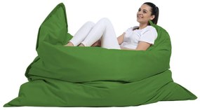 Atelier del Sofa Zahradní sedací vak Giant Cushion 140x180 - Green, Zelená