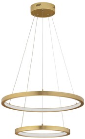 LED lustr Empatia 100 zlaté