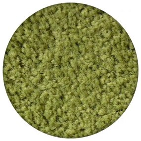 Kulatý koberec ETON zelený Rozměr: průměr 100 cm