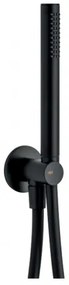 Ideal Standard Set 4 - Sprchový systém s podomítkovou pákovou baterií, komplet, černá matná IS Set 4