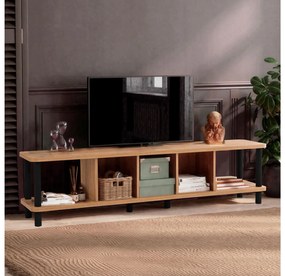 TV stolek/skříňka Neovision (černá + atlantická borovice). 1088355