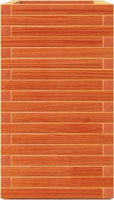 Zahradní truhlík voskově hnědý 70x40x72,5 cm masivní borovice 3282591