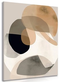 Obraz abstraktní tvary No2 Varianta: 60x90