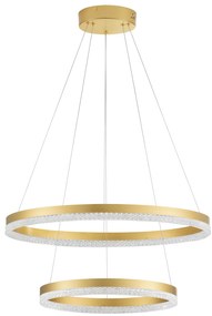 LED lustr Adria 2 zlaté