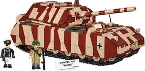 COBI 3138 II WW Panzer VIII MAUS, 1:35, 1353 k, 2 f