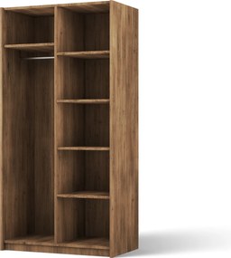 ADRK Furniture Bregma II Skříň s otočnými dveřmi ADRK-W-BRE-100-AB