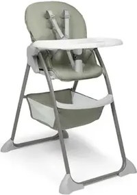 Hauck Jídelní židle Sit N Fold zelená / max 15 kg / od 6 měsíců