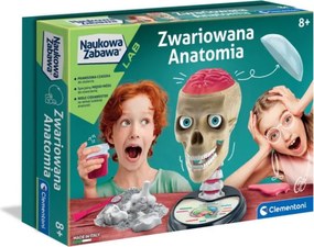 Vědecká zábava LAB Bláznivá anatomie 50697