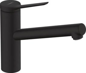 Hansgrohe Zesis M33 dřezová baterie matná černá 74806670