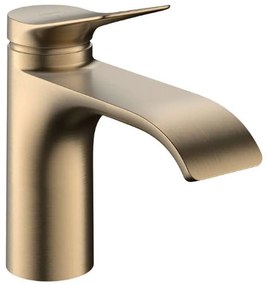 Hansgrohe Vivenis - Umyvadlová baterie s výpustí, EcoSmart, CoolStart, kartáčovaný bronz 75014140