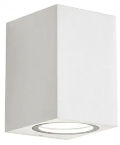 Redo Venkovní LED nástěnné svítidlo BRIO, v:101mm Barva: Bílá