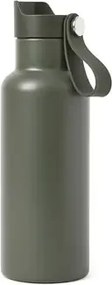 Vinga Balti zelená / Termoláhev / 500 ml / nerezová ocel / push víčko