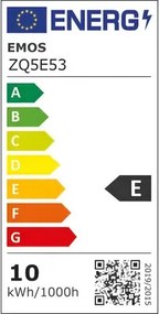 EMOS LED žárovka Classic A60 9,5W / 75W E27 / neutrální bílá / 1055 lm