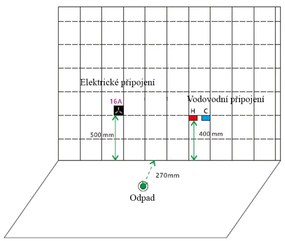 BPS-koupelny Hydromasážní vana HYD-SA944 180x90 s ohřevem vody