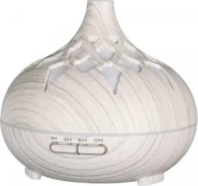 SIXTOL Palm bílé dřevo / Aroma difuzer / 500ml / 12 W / Automatické vy
