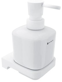 Nimco Dávkovač tekutého mýdla, pumpička mosaz MAYA bílá - MAB 29031K-T-05