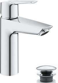 Grohe Start umyvadlová baterie stojící chrom 24204002