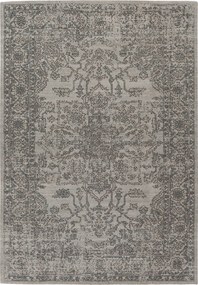 XXXLutz VINTAGE KOBEREC, 80/150 cm, zelená, šedohnědá - Online Only koberce & rohožky - 005937051018