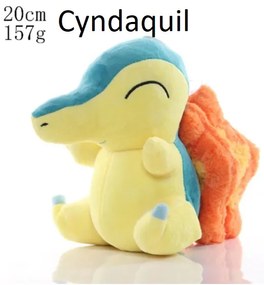 Plyšové hračky Pokémonů cca 20 cm Varianta: Cyndaquil 20cm