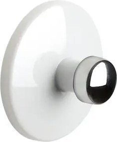 Spirella BOWL samolepící háček bílý / ABS / průměr 50 mm