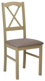 Židle Zefir XI, Barva dřeva: sonoma, Potah: Hygge D20