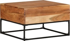 vidaXL Konferenční stolek 68 x 68 x 41 cm masivní akáciové dřevo [320818]