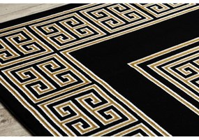 Kusový koberec Alice černý 2 80x250cm