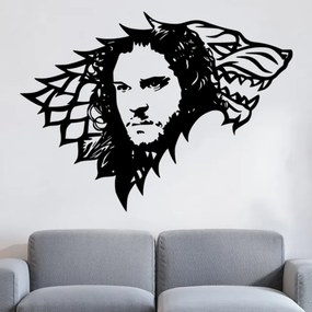 Samolepka Hra o trůny Jon Snow